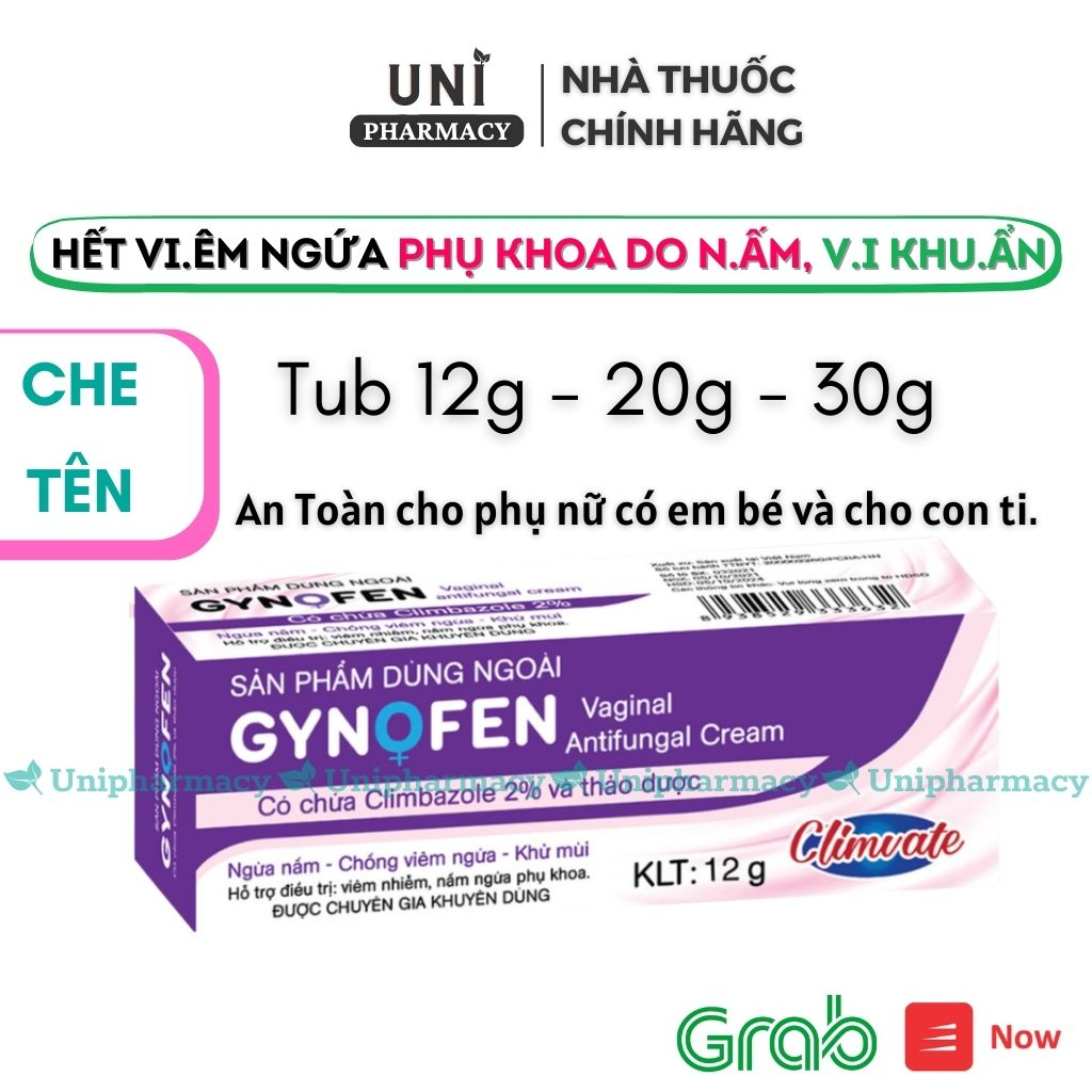 GYNOFEN Gel bôi hỗ trợ các triệu chứng ở cô bé giúp giảm ngứa khó chịu ...