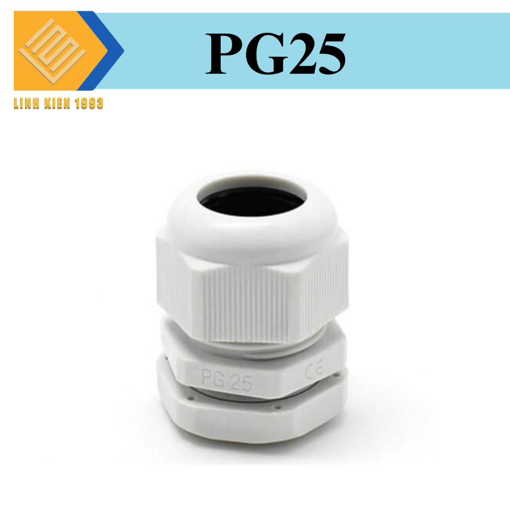 Đầu PG25 ốc cố định dây lắp tủ điện | Shopee Việt Nam