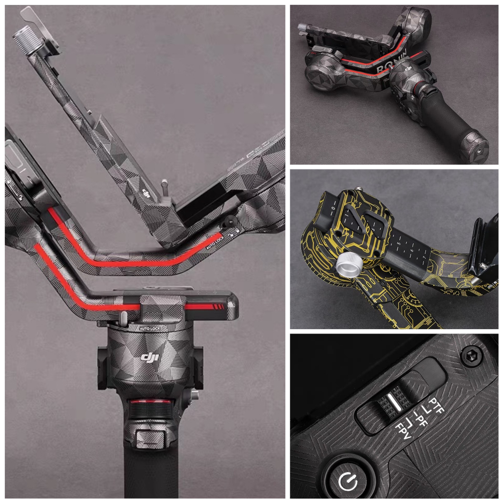 Miếng dán, Skin 3M cao cấp cho Gimbal DJI, DJI S, SC, SC2, RS3, RS3 pro ...