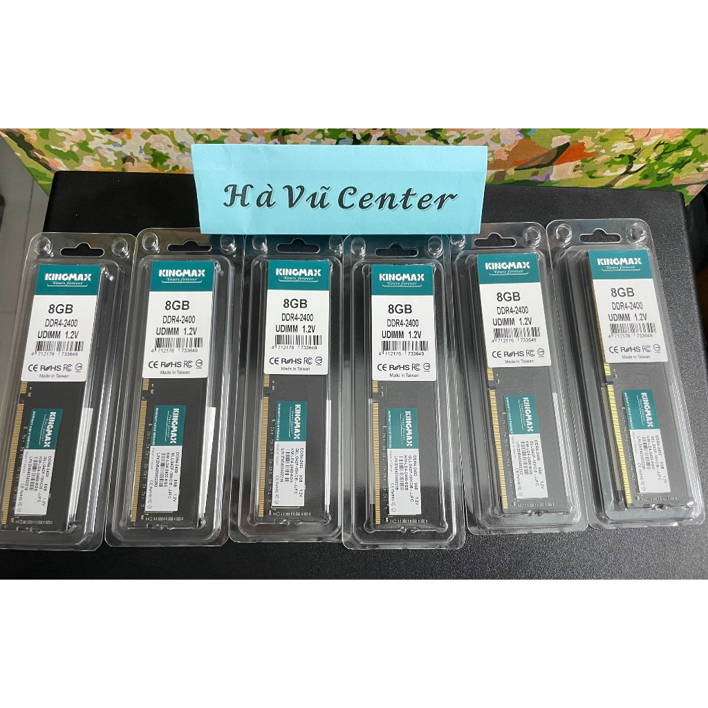 RAM 8GB/2400 - PC - KINGMAX - DDR4 | Shopee Việt Nam