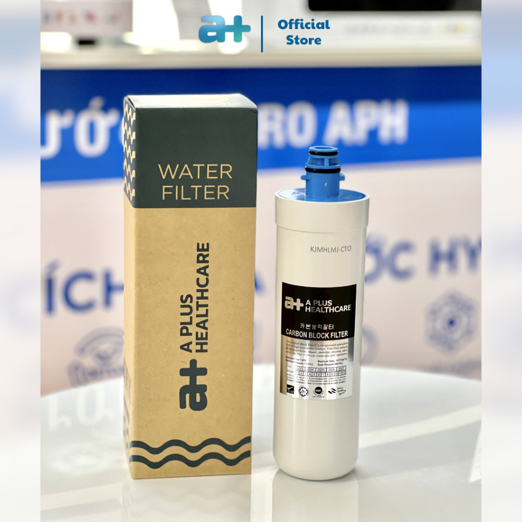 Lõi lọc Khối Carbon Dành Cho Máy Lọc Nước Hydrogen APH 5F01 và Máy Lọc ...