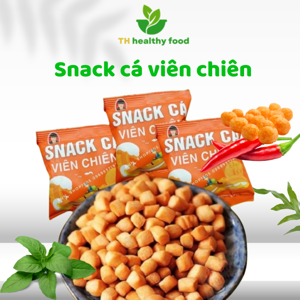 Snack Cá Viên Chiên Thơm Ngon - Đồ Ăn Vặt Tuổi Thơ | Shopee Việt Nam