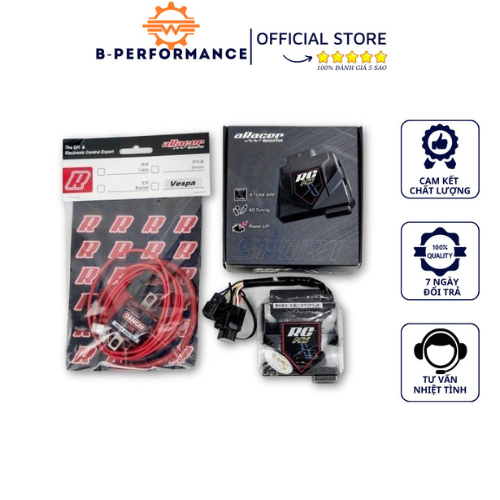 Ecu Aracer Rc Mini X Dành Cho VESPA SPRINT 125 - 150 | Shopee Việt Nam