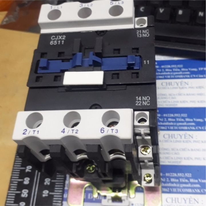 Khởi Động Từ CJX 65A - Contactor CJX 65A (6511) | Shopee Việt Nam