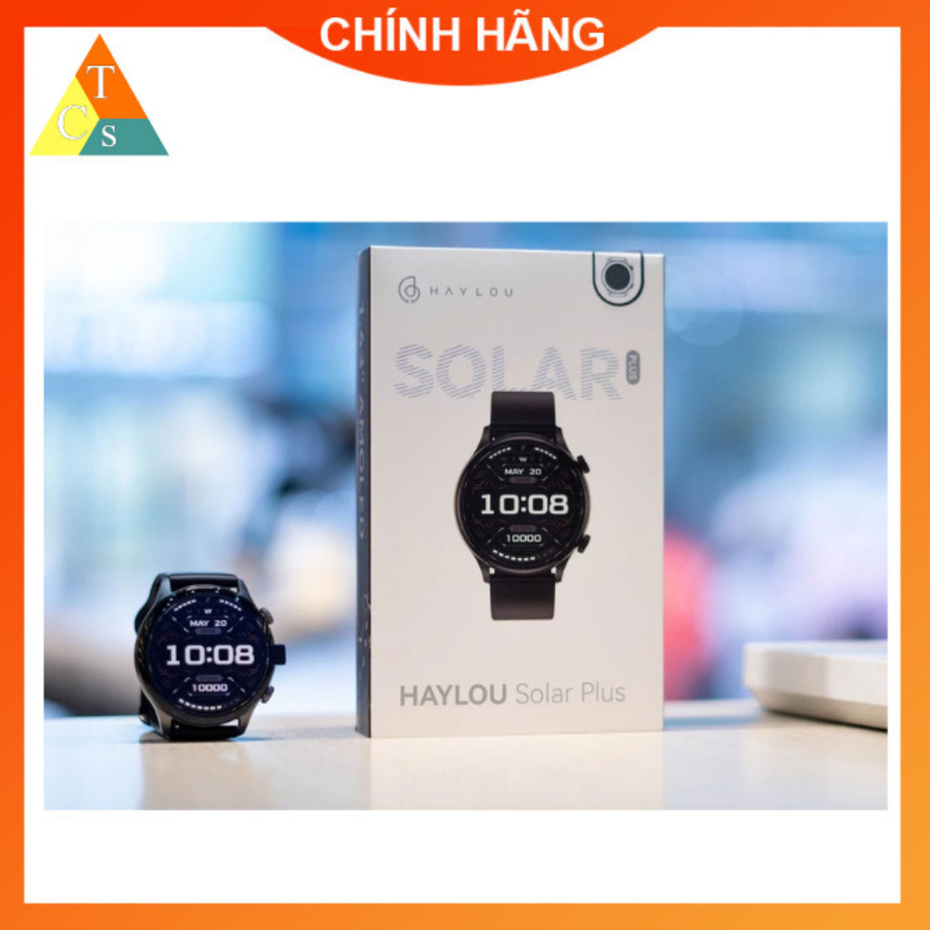 Đồng hồ thông mình Haylou Solar Plus RT3 LS16 trang bị màn hình amoled ...