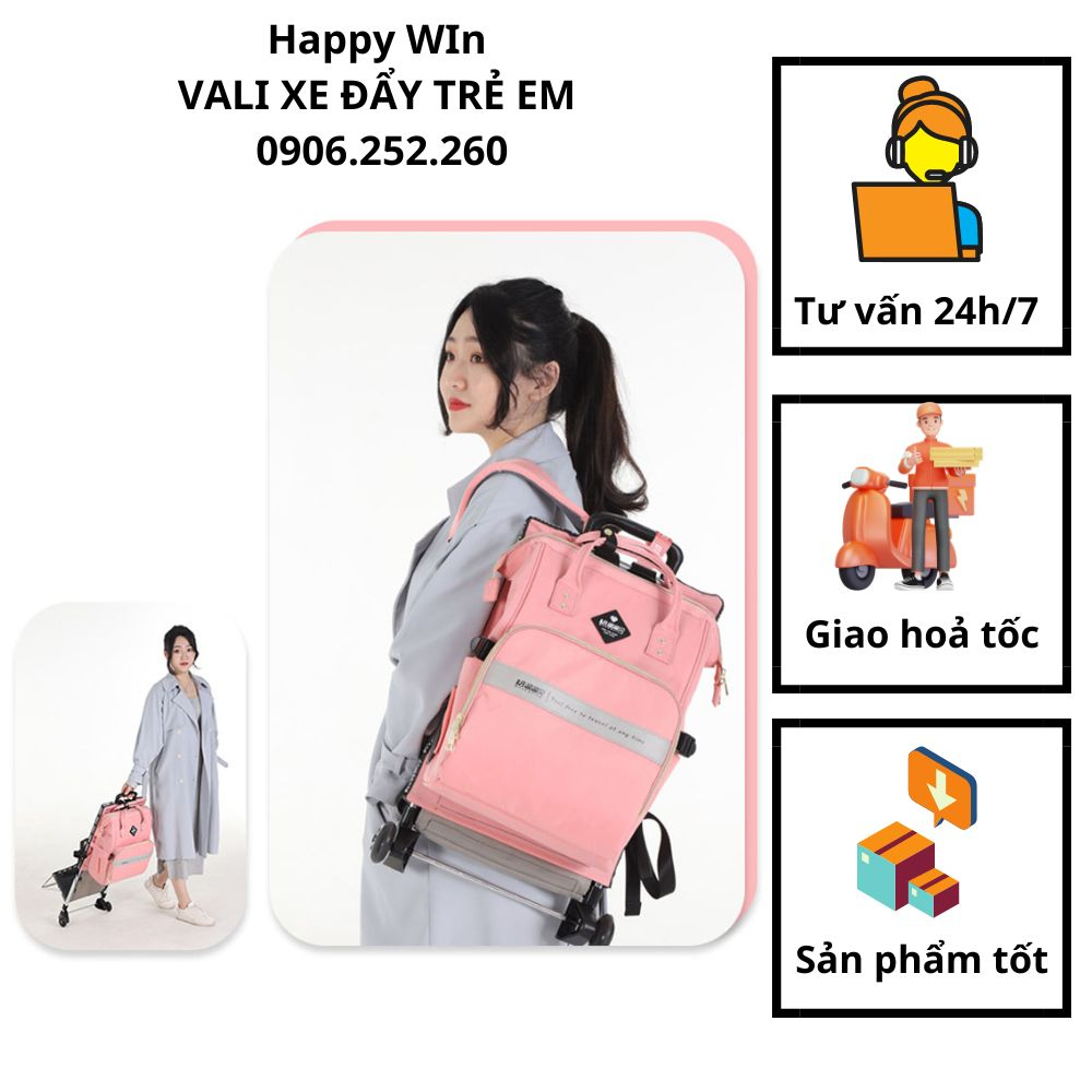 Vali du lịch xe kéo đa năng chất lượng tốt, valy kéo Xách Tay chống va ...