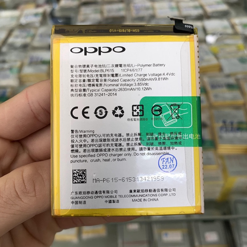 Pin Zin OPPO NEO 9 ( A37 ) , NEO 7 còn khoẻ | Shopee Việt Nam