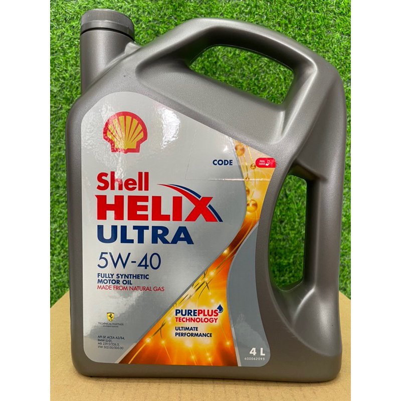 [ Hàng Chính Hãng ] Dầu Nhớt Shell Helix Ultra 5W-40 API SP; ACEA A3/B4 | Shopee Việt Nam