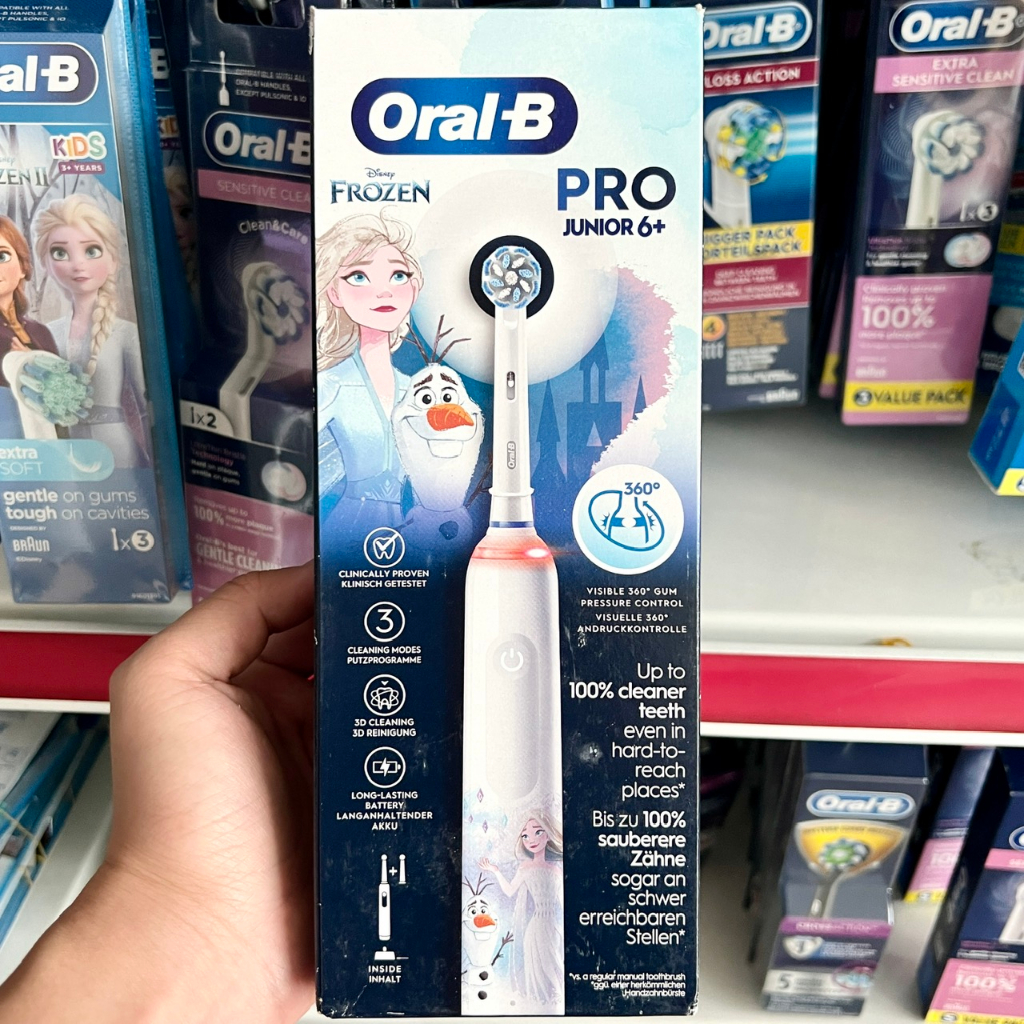 [Made In Germany] Bàn Chải Điện Oral-B Braun Pro 3 3000 - Cảm Biến Lực ...