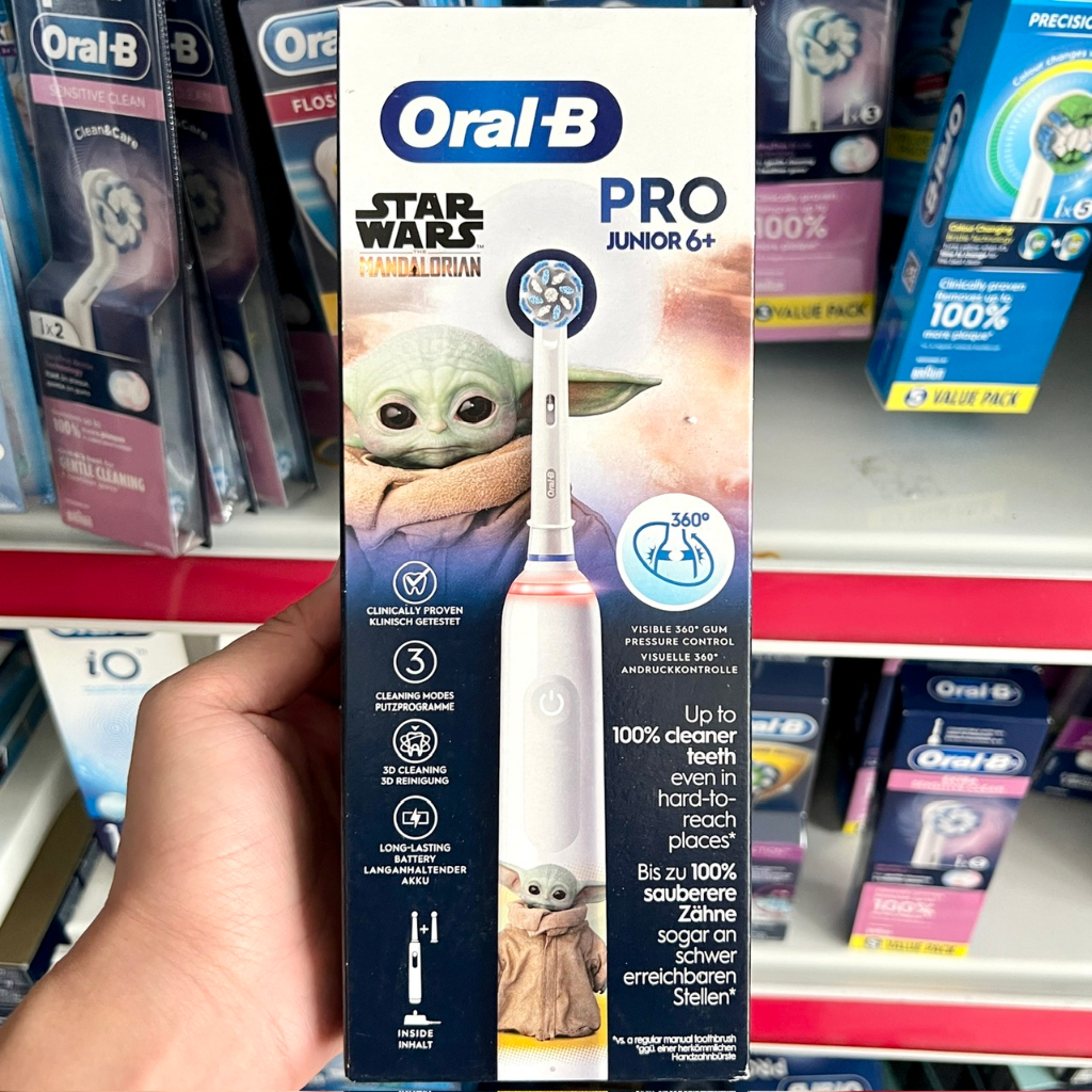 [Made In Germany] Bàn Chải Điện Oral-B Braun Pro 3 3000 - Cảm Biến Lực ...