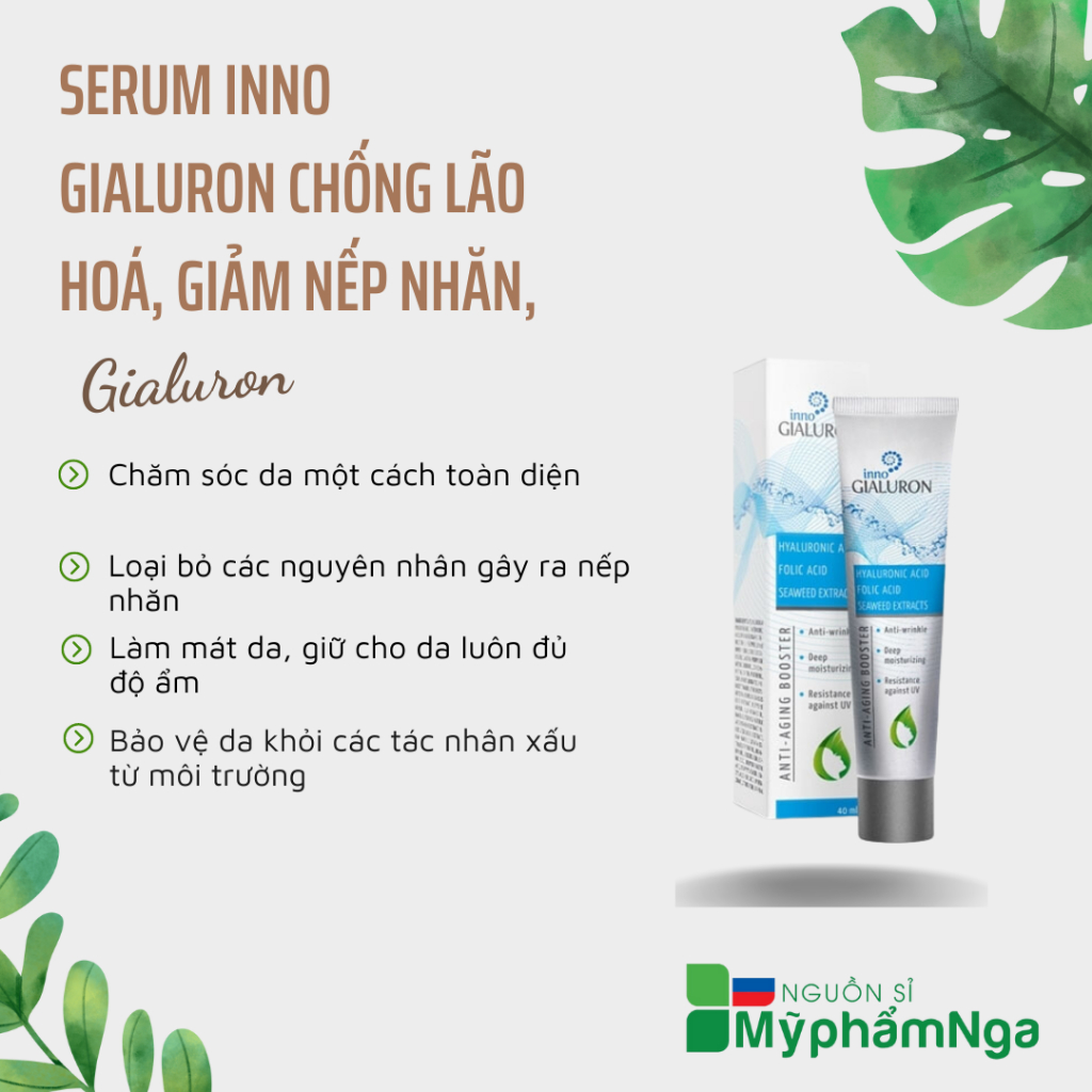 Serum Inno Gialuron chống lão hoá, giảm nếp nhăn, cấp ẩm | Shopee Việt Nam