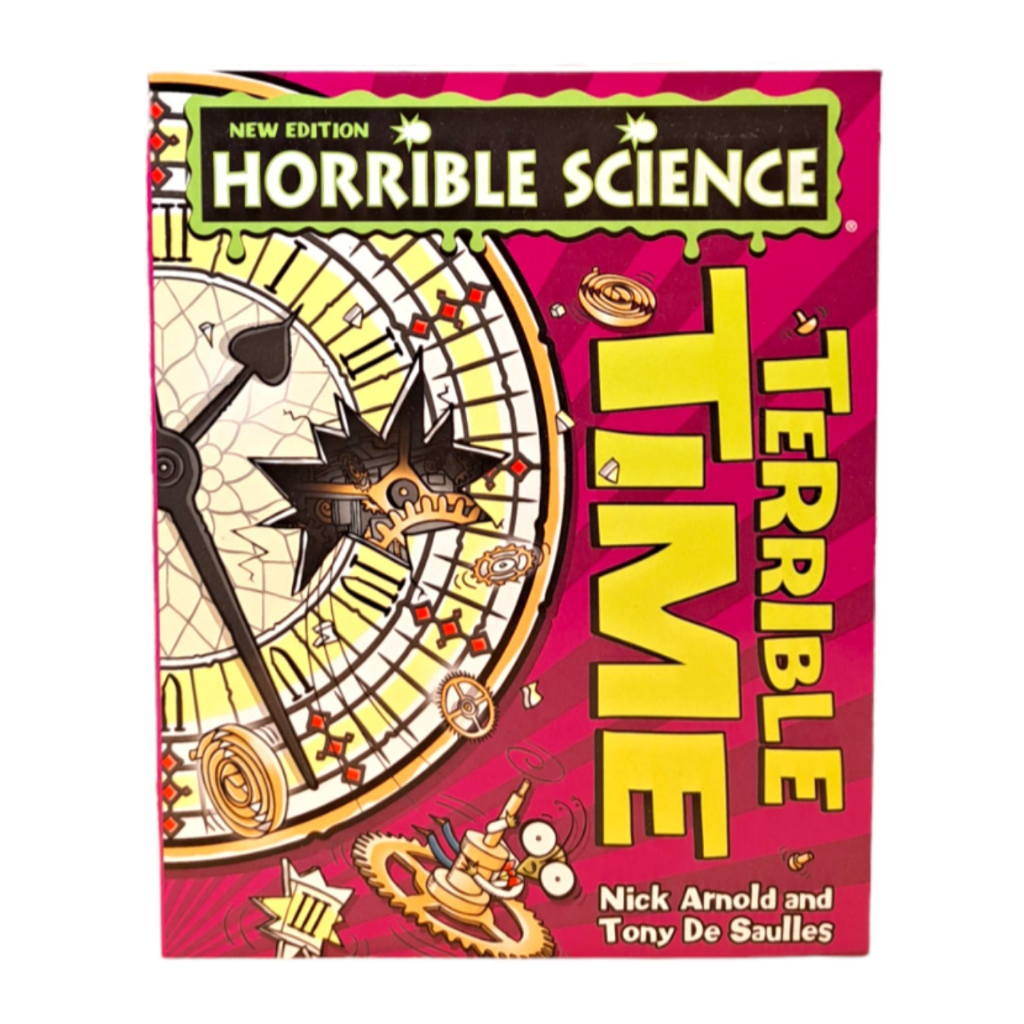 Sách - Horible Science Terrible Time | Shopee Việt Nam
