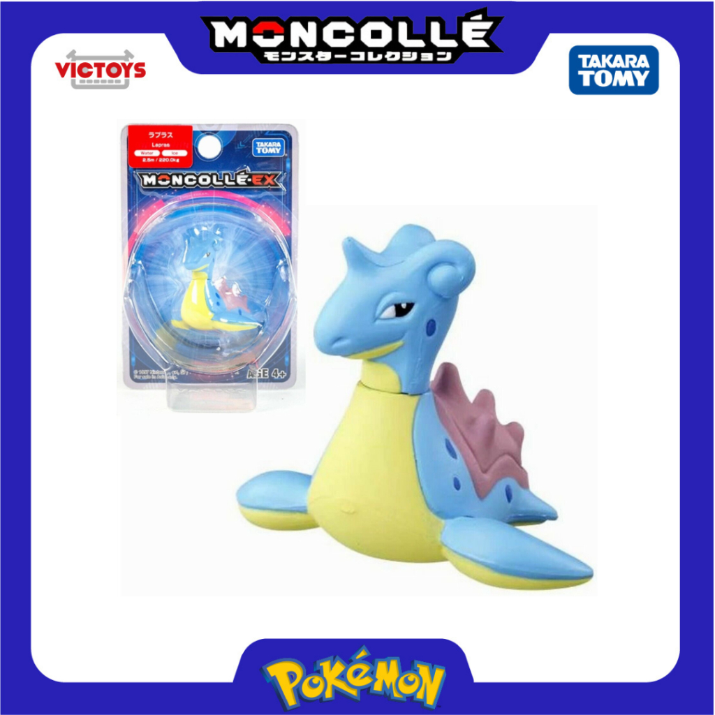 Mô hình Pokemon Moncolle EX MS-65 Lapras 131632 Fullbox Chính Hãng ...