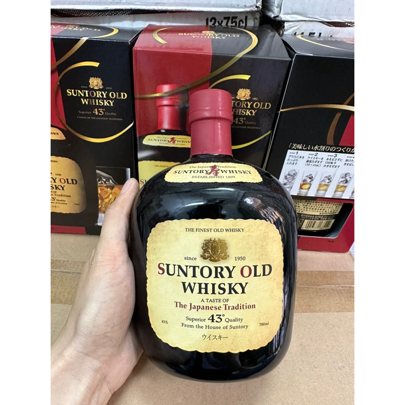 Suntory Old Whisky 700ml 43 Độ | Shopee Việt Nam