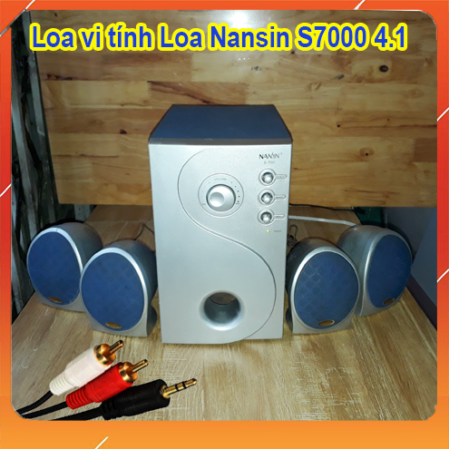 Loa vi tính 4.1 Nansin s7000 nghe nhạc xem phim | Shopee Việt Nam