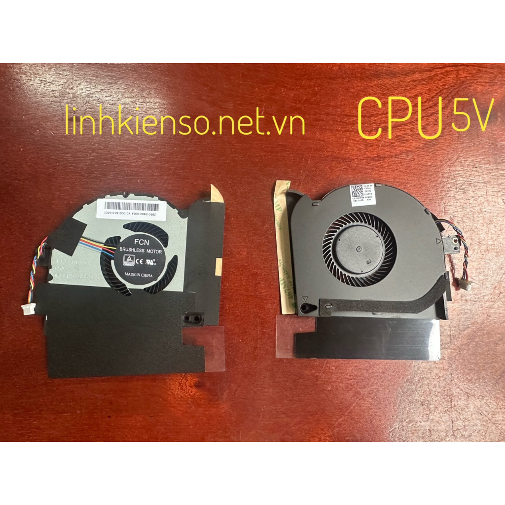 Fan Quạt Dell Alienware M15R1 M17R1 ( 0V1FR8 ) 2019 5V CPU M15R1 M15 R1 ...
