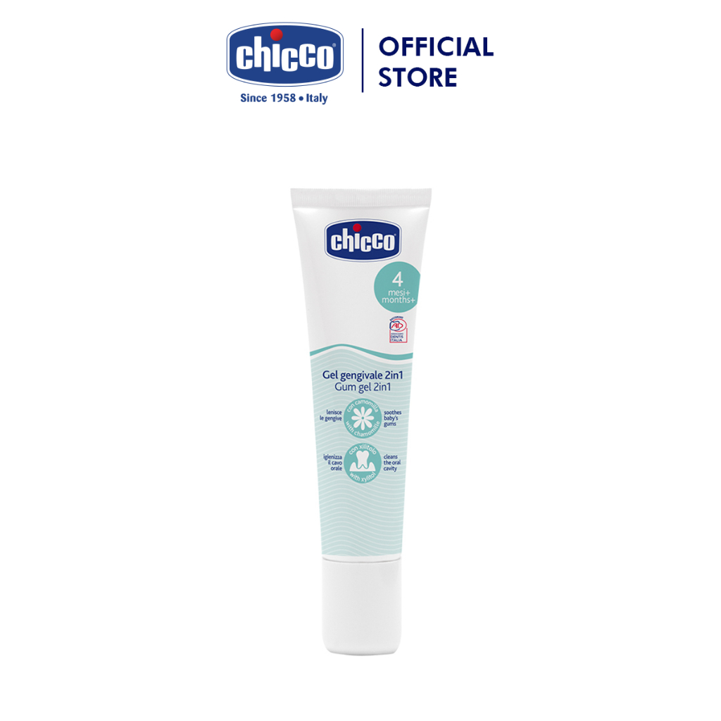 Gel bôi lợi cho bé mọc răng 30ml Chicco | Shopee Việt Nam