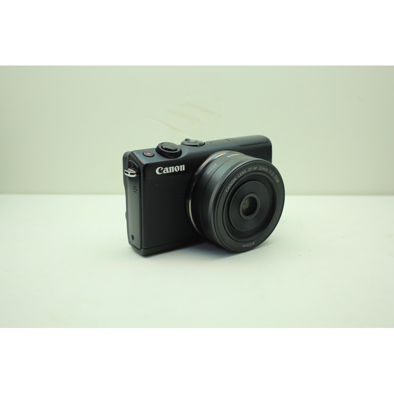 Máy ảnh Không gương lật EOS Canon M100+Ống kính Quay,Chụp,Màn hình Cảm ...