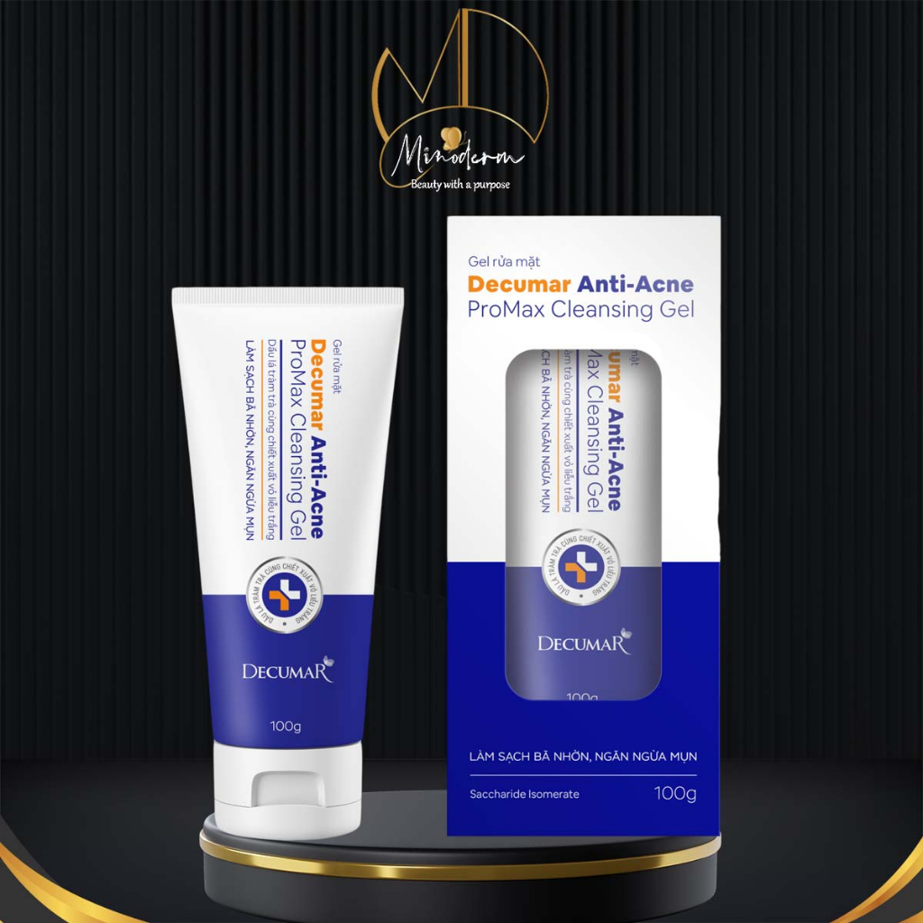 Gel Rửa Mặt Decumar Anti-Acne ProMax Cleansing Ngừa Mụn, Mờ Thâm, Ngừa ...