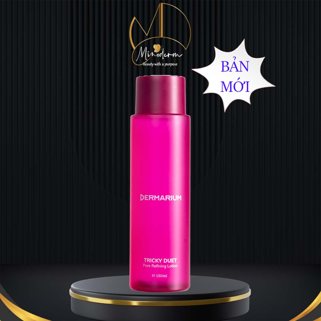 Toner Dermarium Tricky Duet 2% Salicylic Acid (BHA) tây da chết hóa học ...