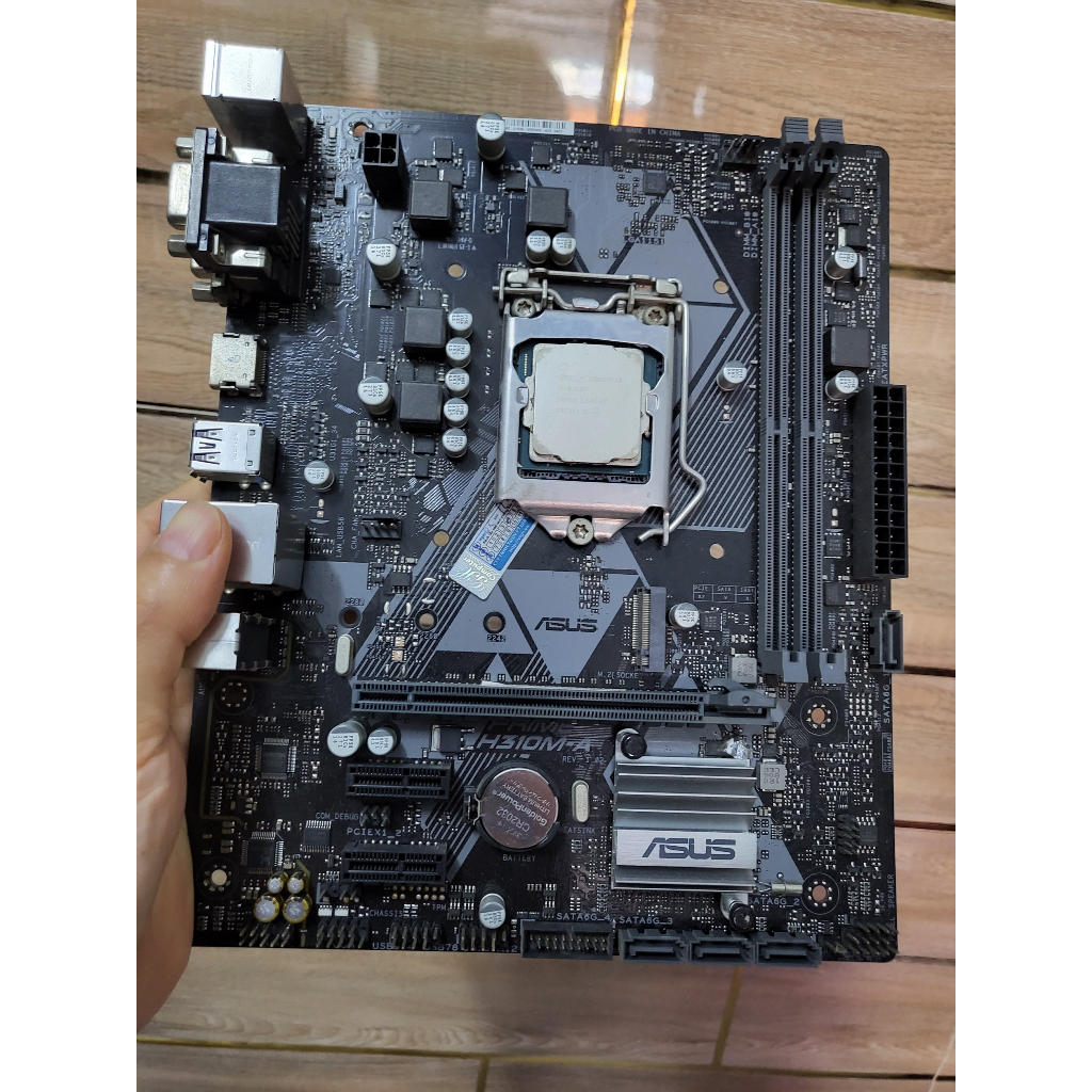Combo Main H310 GIGABYTE / Asus + i3 9100f. Hàng bảo hành 1 đổi 1 trong ...