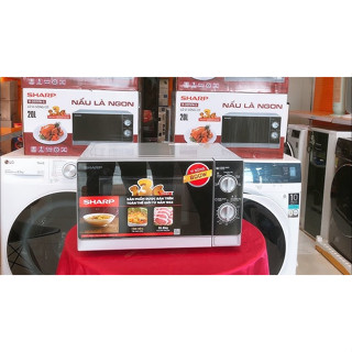 Lò Vi Sóng Sharp R-205VN-S, R-202VN-S, R-203VN-M 20 Lít Không Nướng, Chính Hãng, Bảo Hành 12 ...