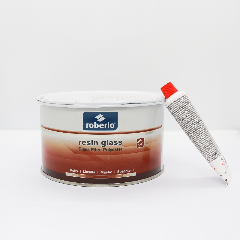 1.5kg Bả Roberlo Matit màu xanh chống rỉ, Bột trét chống rút, bả đắp sợi thuỷ tinh TÂY BAN NHA 1 ...