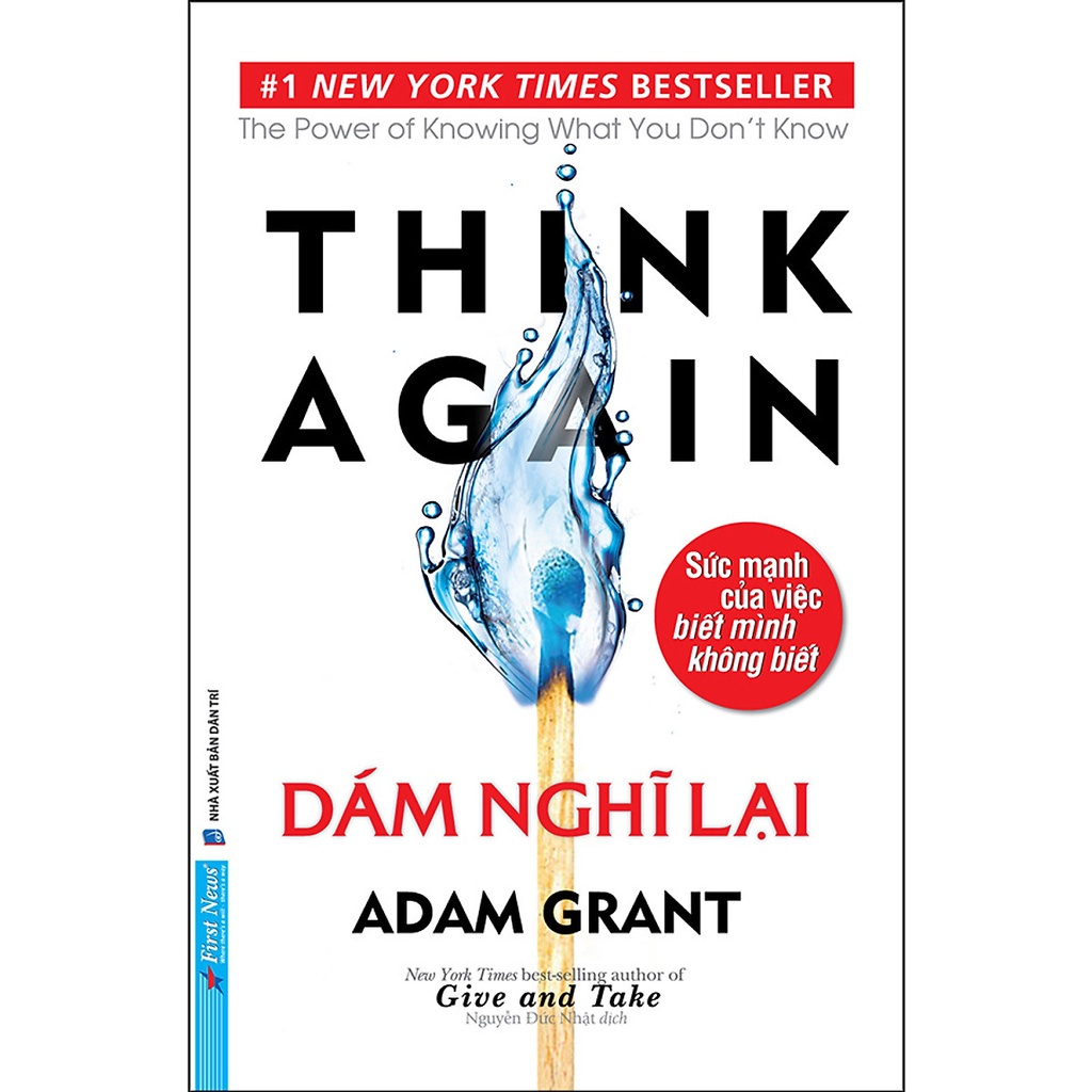 Sách Dám Nghĩ Lại - Think Again | Shopee Việt Nam