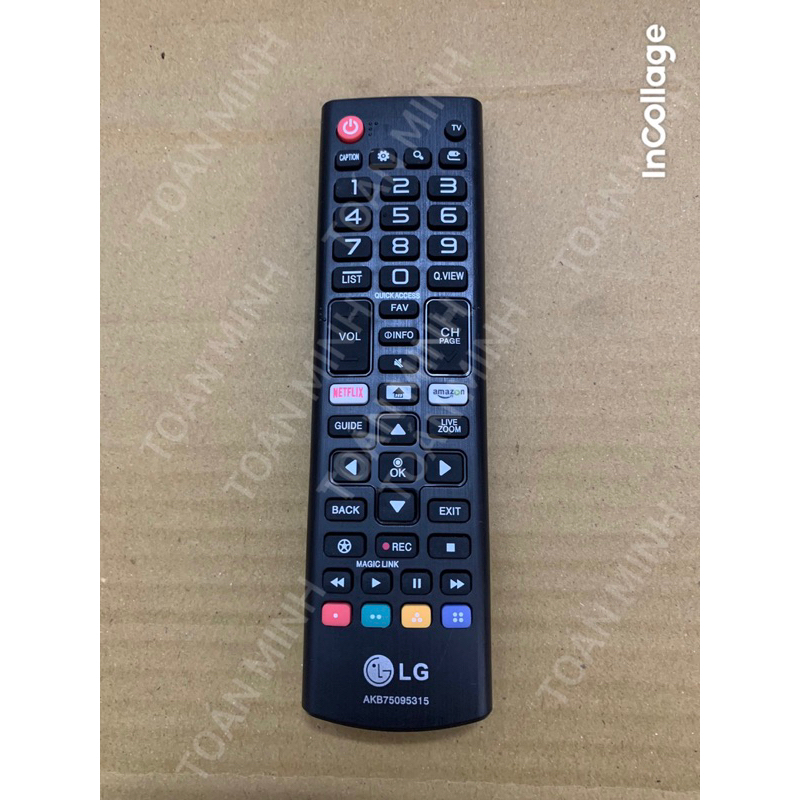 Điều Khiển Remote TiVi LG Smart TV. Dùng được Cho Nhiều Đời TIVI LG | Shopee Việt Nam