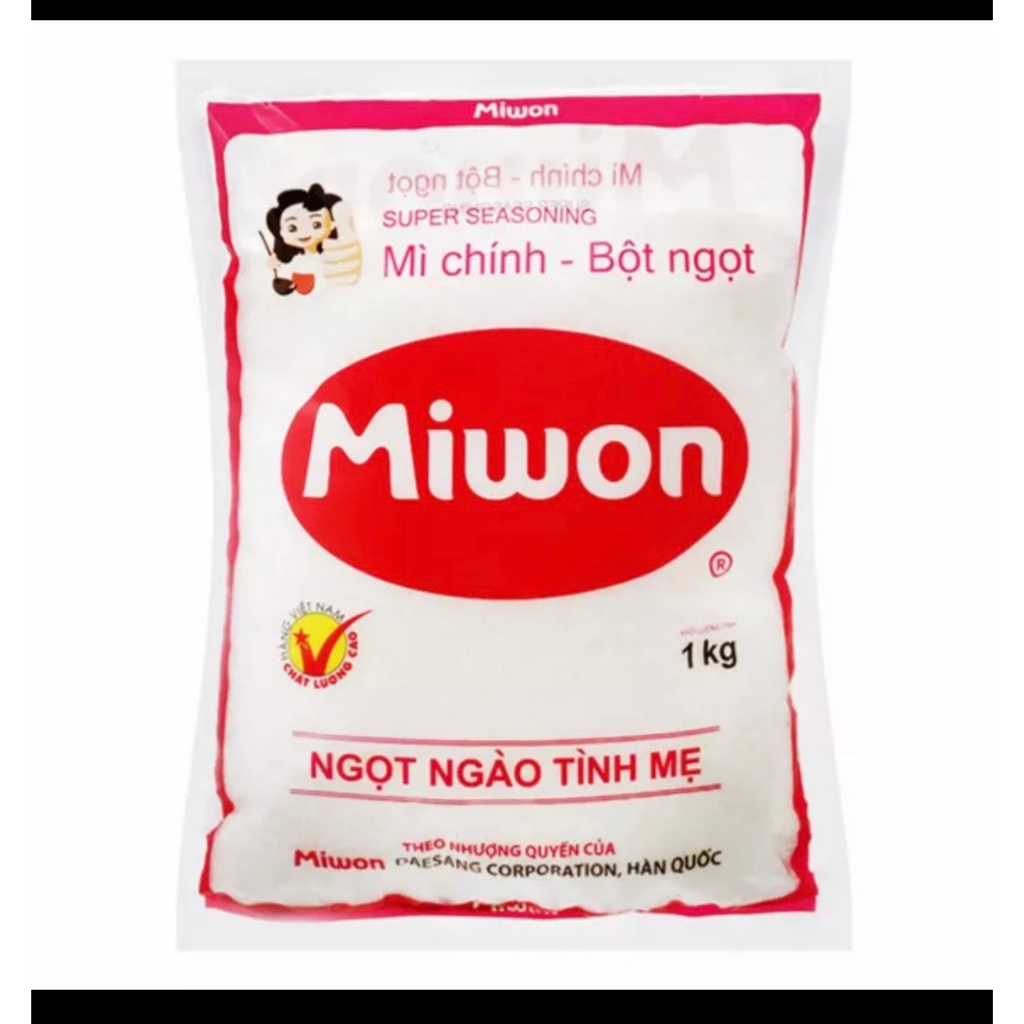 Mì chính Miwon 1kg | Shopee Việt Nam