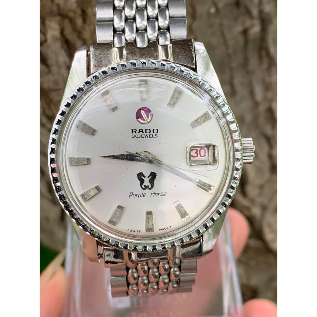 Đồng hồ nam Rado Automatic 30 jewels của Thụy | Shopee Việt Nam