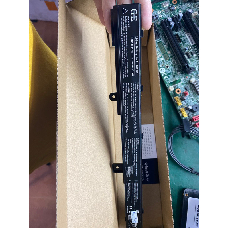 Pin Laptop Asus X451 X451CA X451C ,F451 ,X451MA X551 X551C X551CA X551M ...