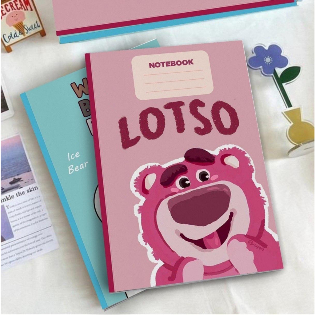 1 Quyển - Vở kẻ ngang Ivory 200 trang Quang Huy - Tập kẻ ngang Ivory ...