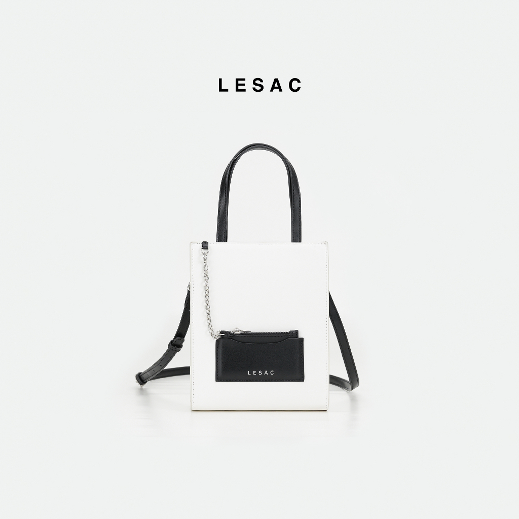 Túi tote mini LESAC Jim Bag | Shopee Việt Nam