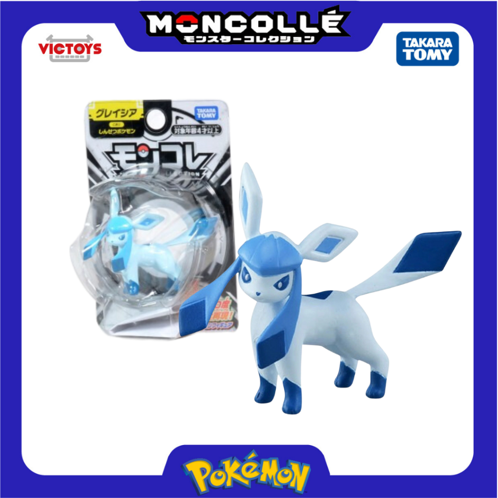 Mô hình Pokemon EX Pokemon Moncolle Glacia 225317 Fullbox Chính Hãng ...