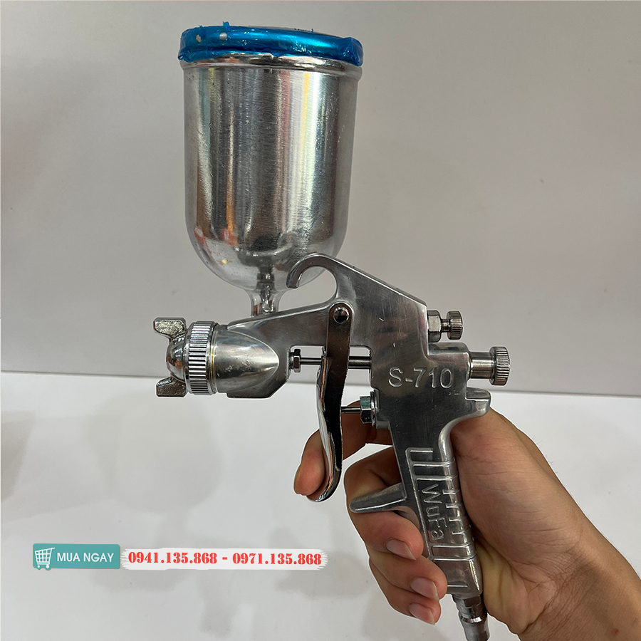 Súng phun sơn chính hãng wufa , phun sơn ô tô, xe máy,.... | Shopee ...