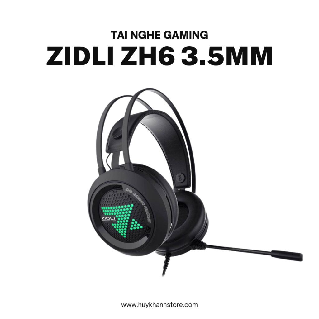 Tai Nghe Gaming Zidli ZH6 3.5mm | Shopee Việt Nam