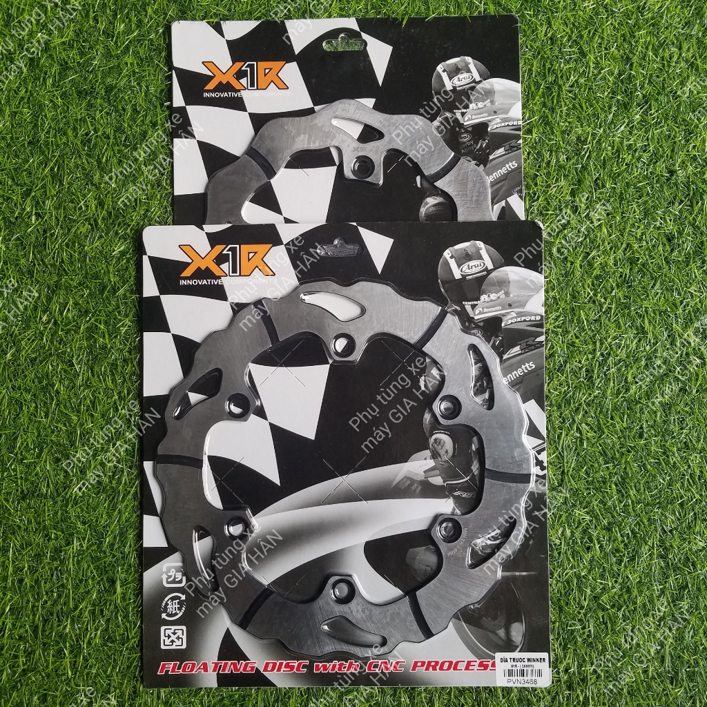 Đĩa X1R Dành cho HONDA WINNER 150 Một cặp trước sau như hình lắp như ...