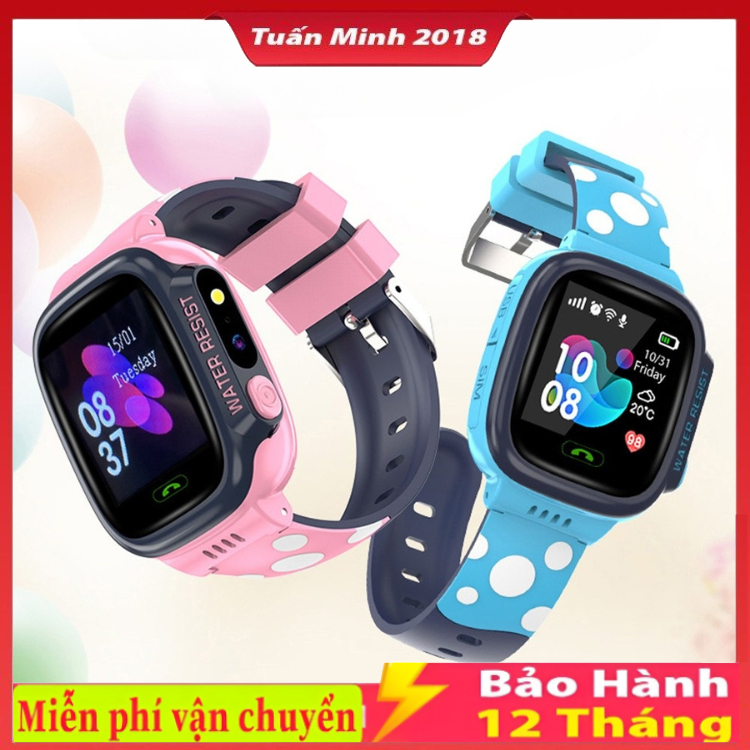 Đồng hồ thông minh trẻ em Y92 / Y85 / Q12 định vị cảm ứng chống nước nghe gọi 2 chiều có Tiếng ...