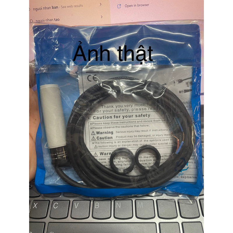 Cảm Biến Tiếp Cận điện dung sensor Autonics CR18-AC 90-250V chống nước ...