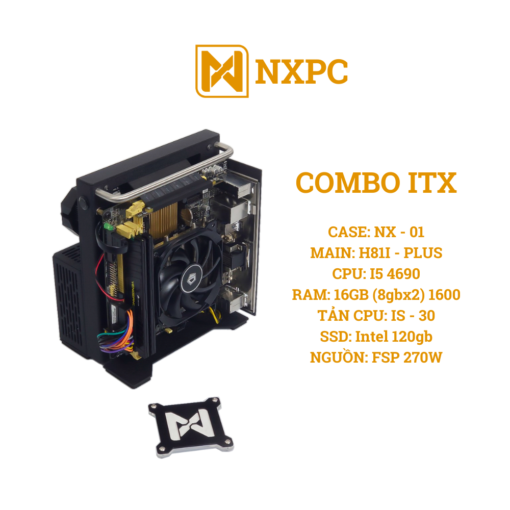 [NXPC] Combo PC ITX Mini NX-01 - Case Máy tính ITX | Shopee Việt Nam