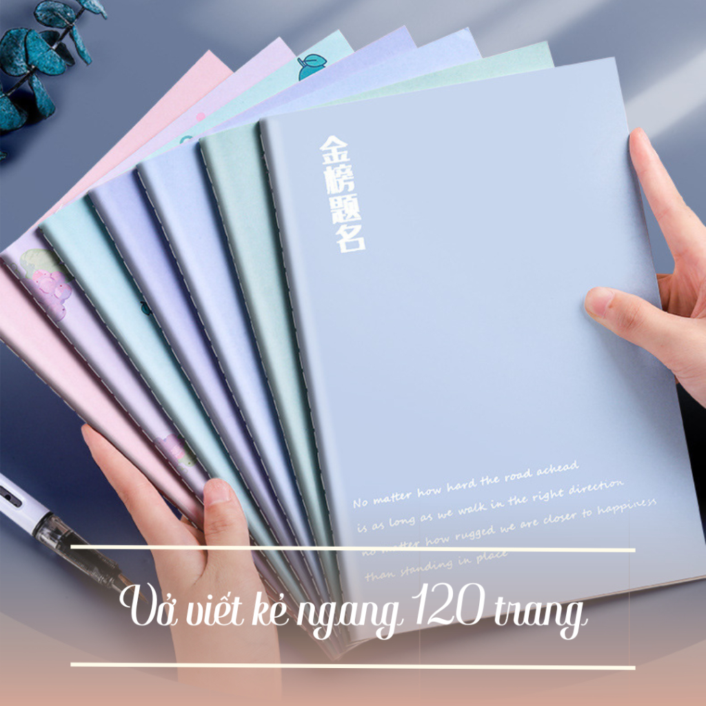 Vở Ghi Chép A5, B5 Giấy 80g Nhiều Hình Dễ Thương, Vở Học Sinh 60 Tờ 120 ...