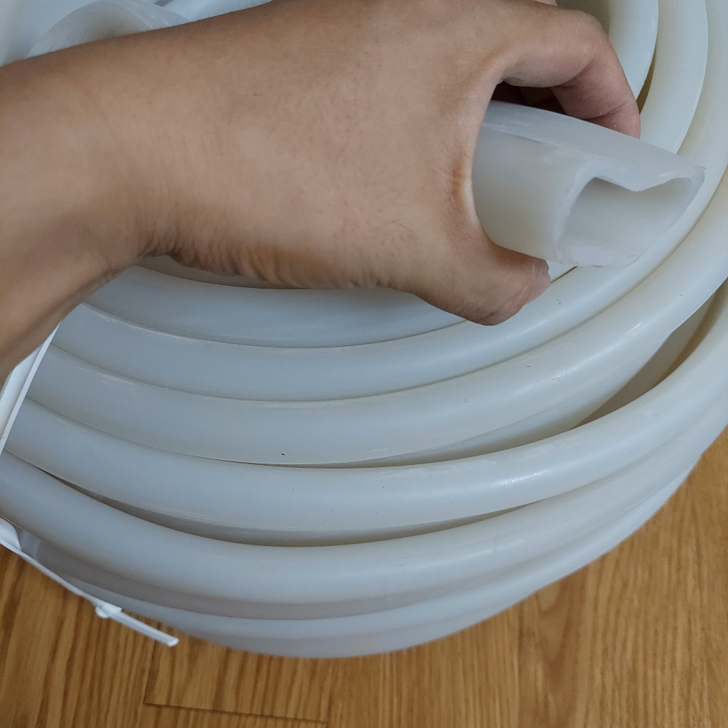 1m Ống silicon phi 58 phi 50 đường kính trong 50mm ngoài 58mm chịu ...
