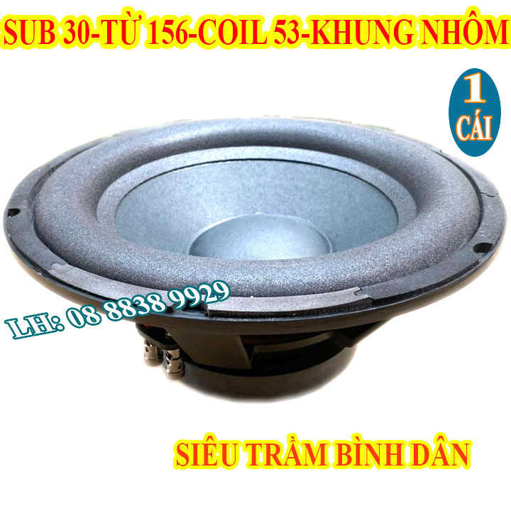 CỦ LOA SUB 30 JB LIÊN DOANH TỪ 156 COIL 53 KHUNG NHÔM - GIÁ 1 LOA | Shopee Việt Nam