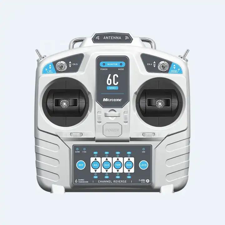 Tay điều khiển Microzone 6C Mini mạch thu Rx MC7RB-V2 bản nâng cấp của ...
