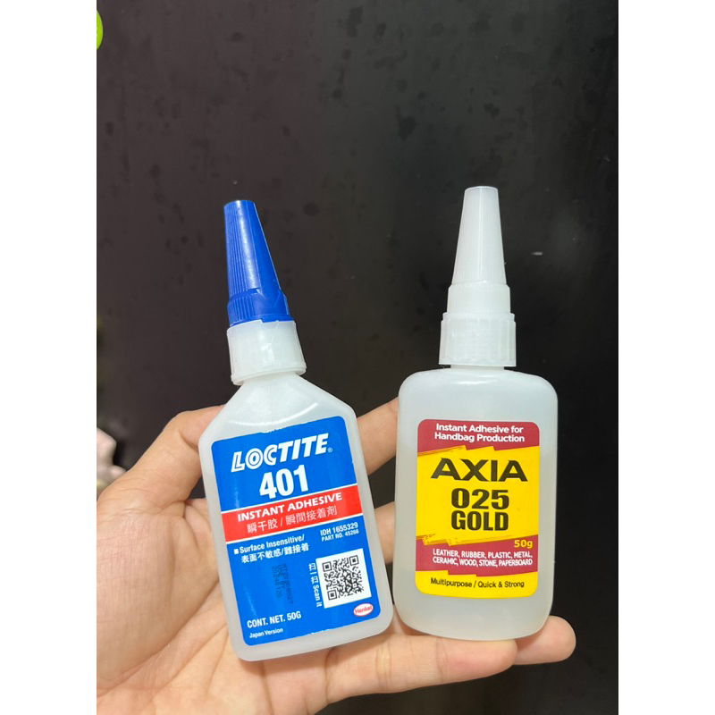 Keo Siêu Dính AXIA 025 , LOCTITE 401 Super Blue 50g Dán Đa Năng , Dán ...