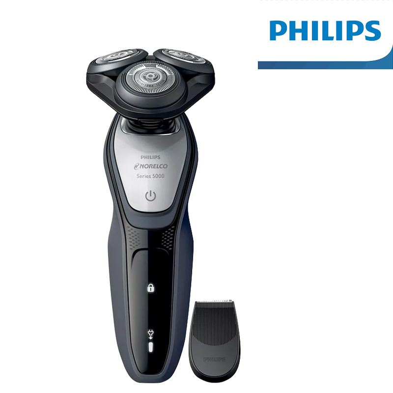 Máy cạo râu khô và ướt Philips Norelco S5290/88, Series 5000 - HÀNG ...