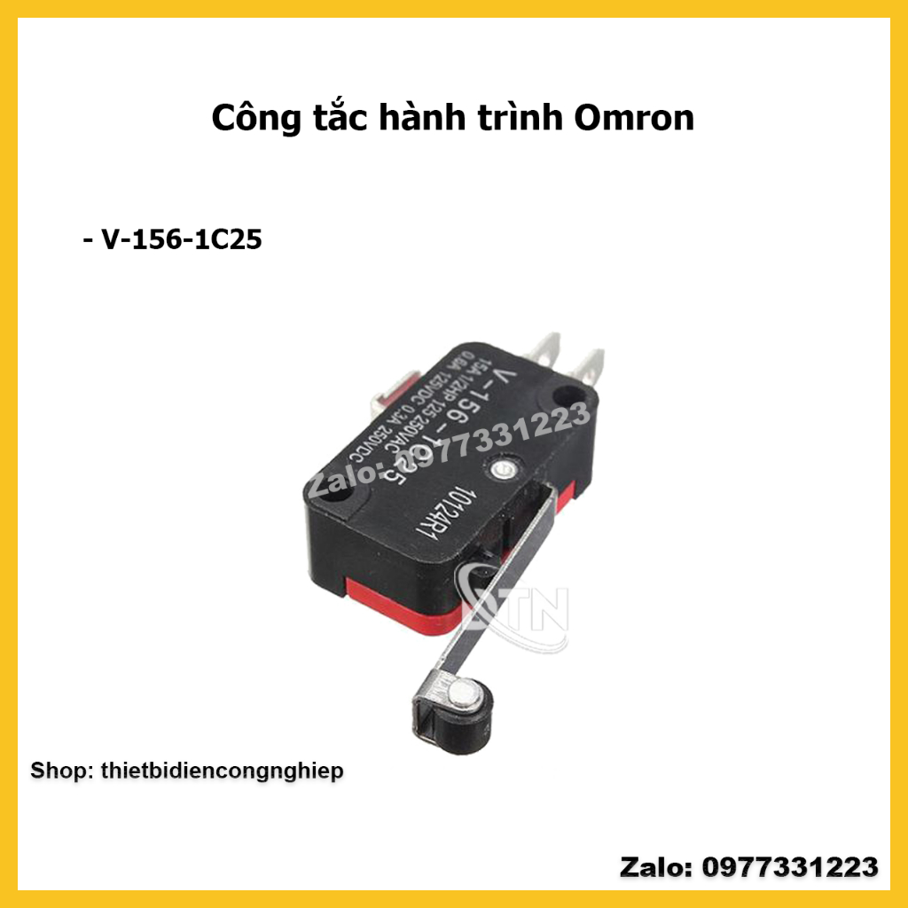 Công tắc hành trình OMRON V-156-1C25 | Shopee Việt Nam