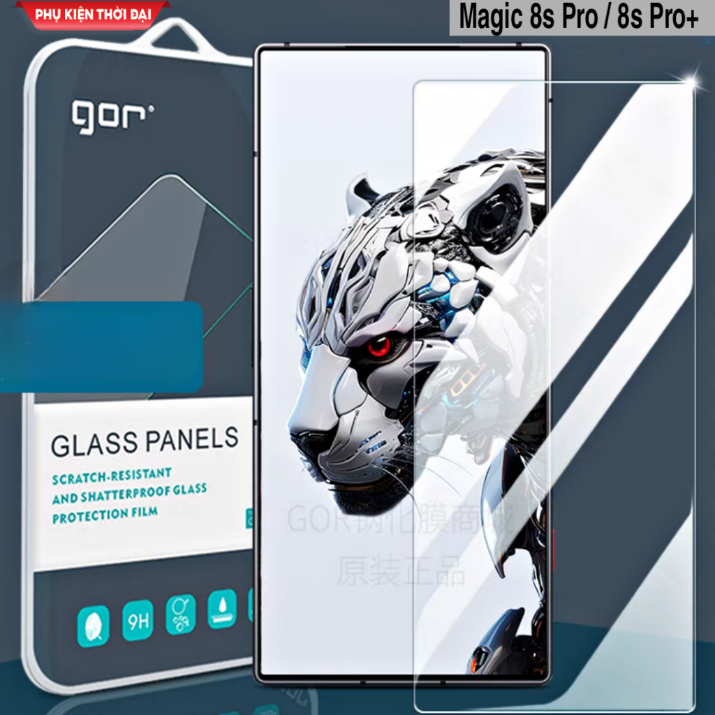 Cường lực Gor Red Magic 8s Pro / 8s Pro+ / Magic 8 Pro / Magic 9 Pro ...