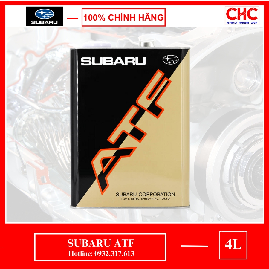 Dầu số tự động ATF Subaru chính hãng (Nhập khẩu Nhật Bản) | Shopee Việt Nam